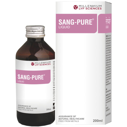 Buy Millennium Herbal Care Sang-Pure Liquid Online : ClickOnCare.com