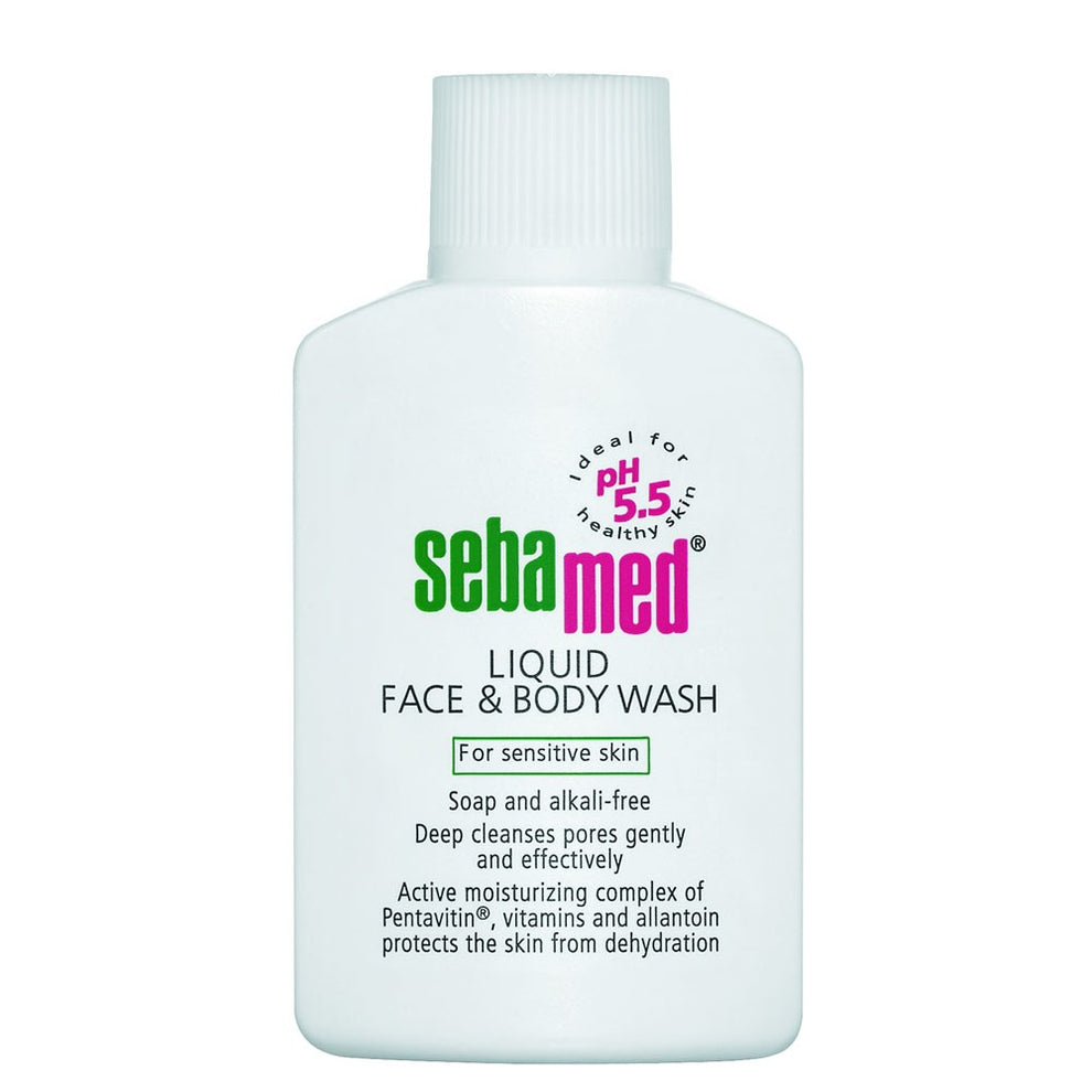 Buy Sebamed Liquid Face & Body Wash Online | ClickOnCare.com