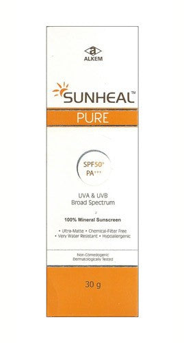 Sunheal Pure : Alkem Laboratories - ClickOnCare.com